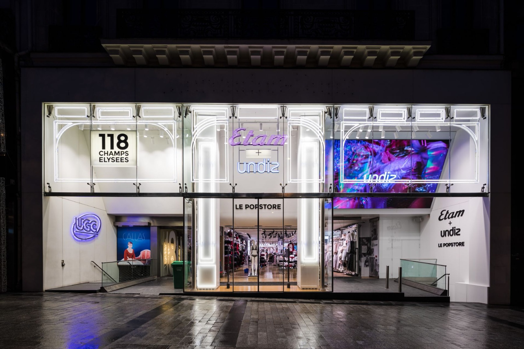 Pop-Up Store Undiz/Etam